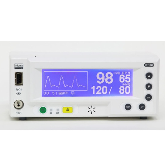 Pulsioximetro sobremesa INFUNIX IP1020 - Disamed